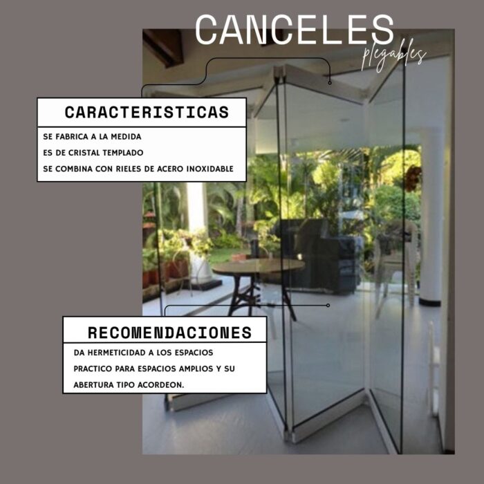 Canceles de Aluminio - alumisa